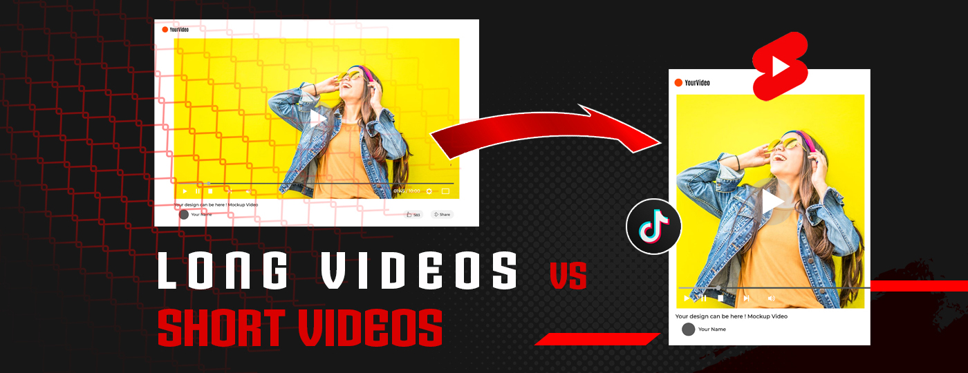 Long videos vs Short videos - which works best is 2025?