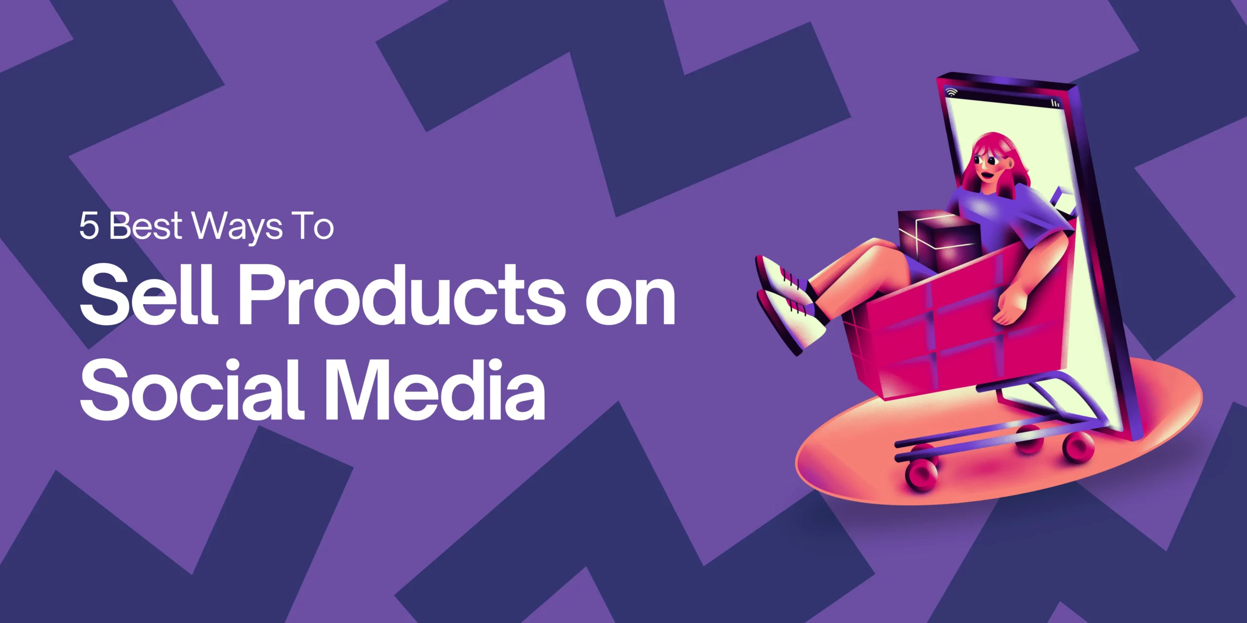5 best ways to sell products on social media - Outfy