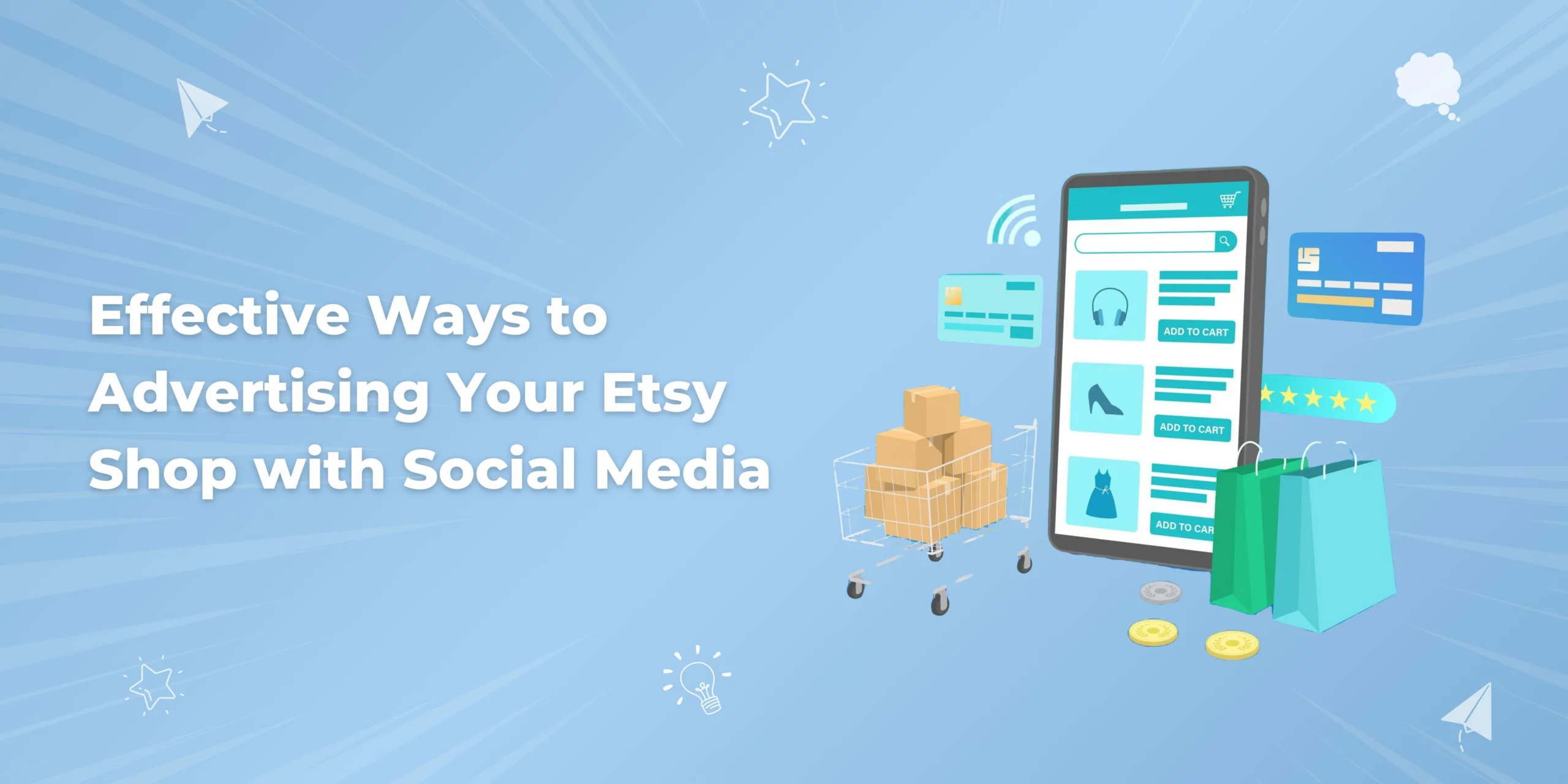 Effective Ways to Advertise Your Etsy Shop on Social Media