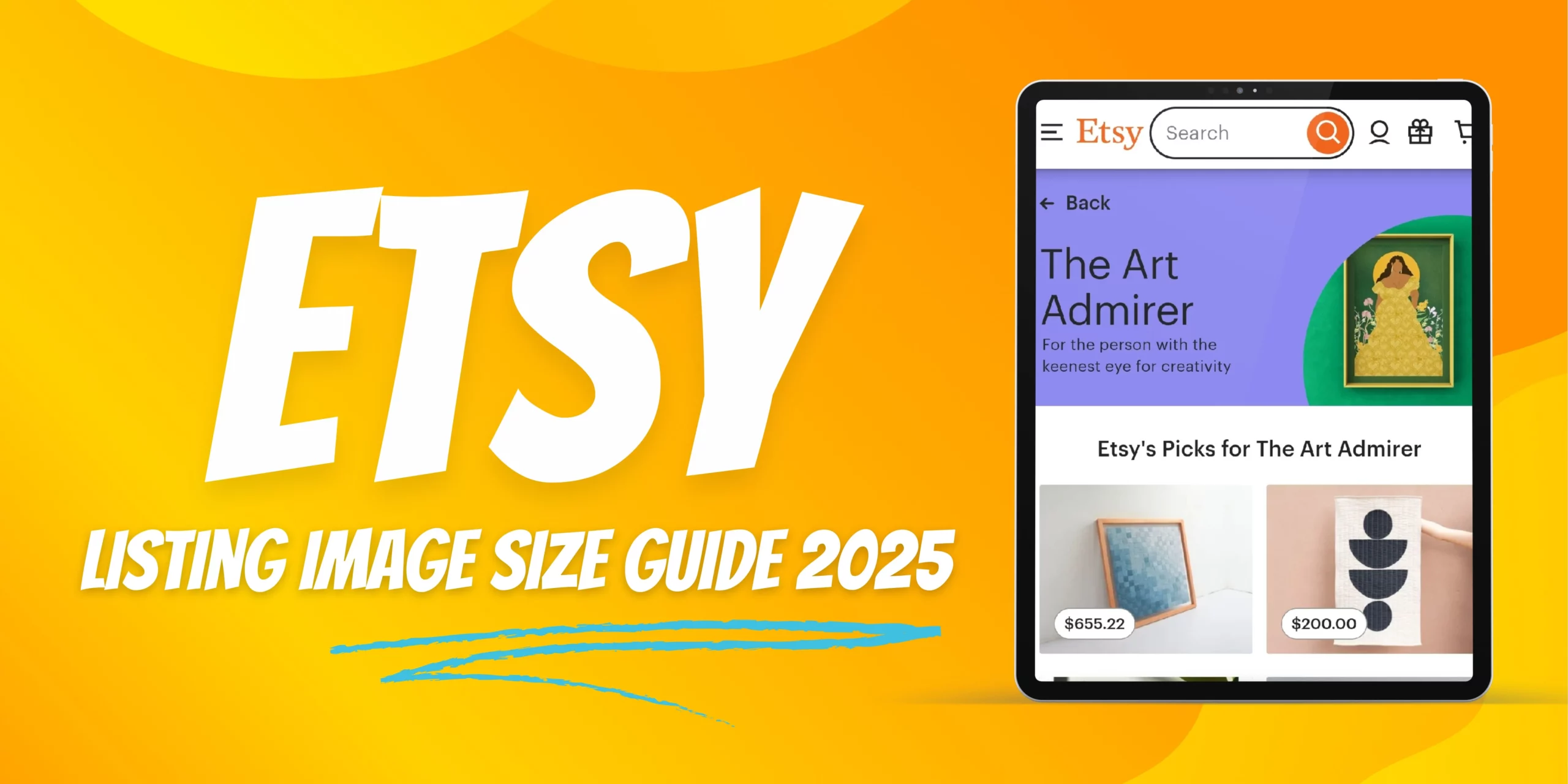 Etsy Listing photo size Guide (Updated for 2025) - Outfy