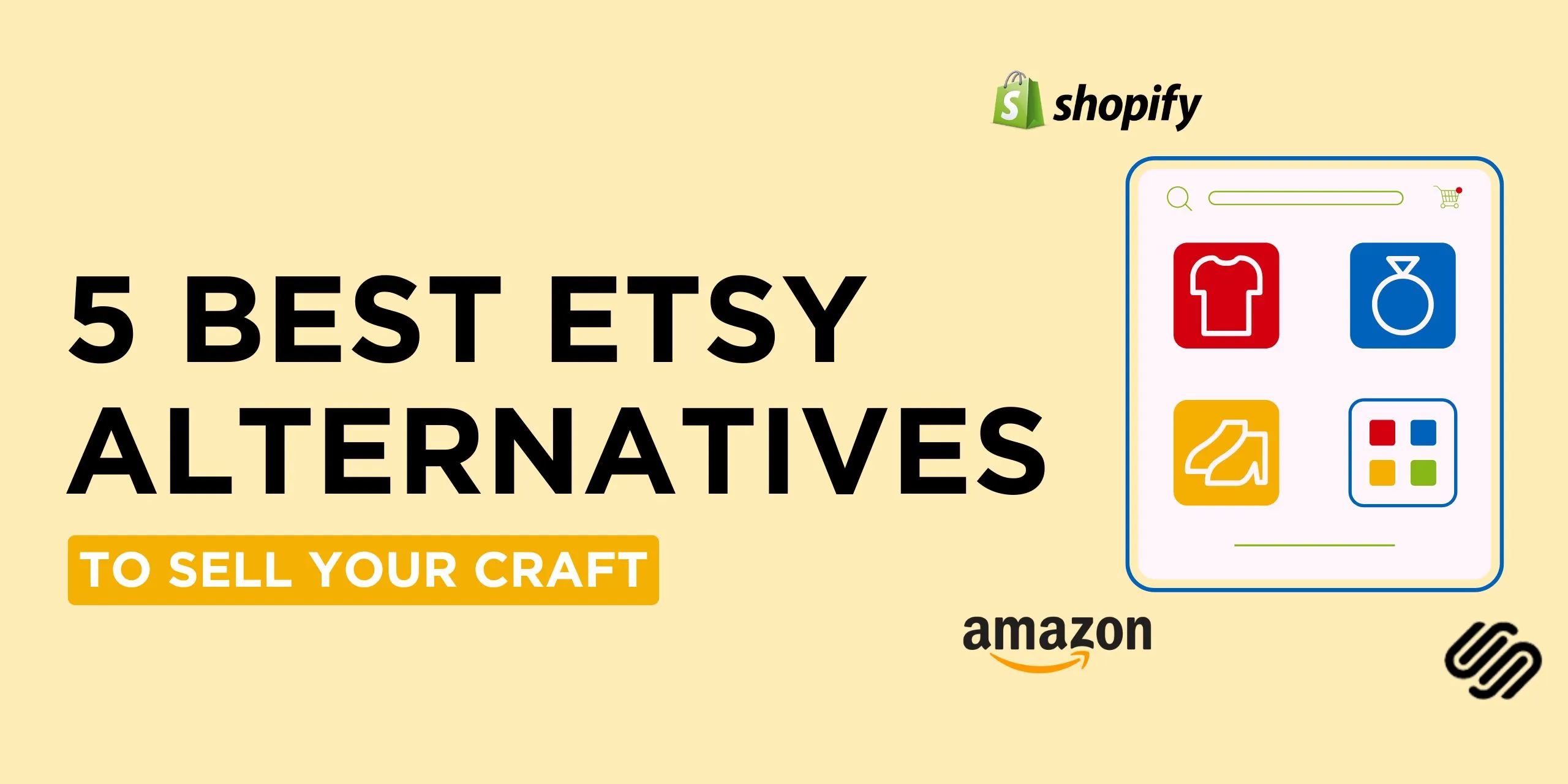 5 Best Etsy alternatives to sell your crafts (2025) - Outfy