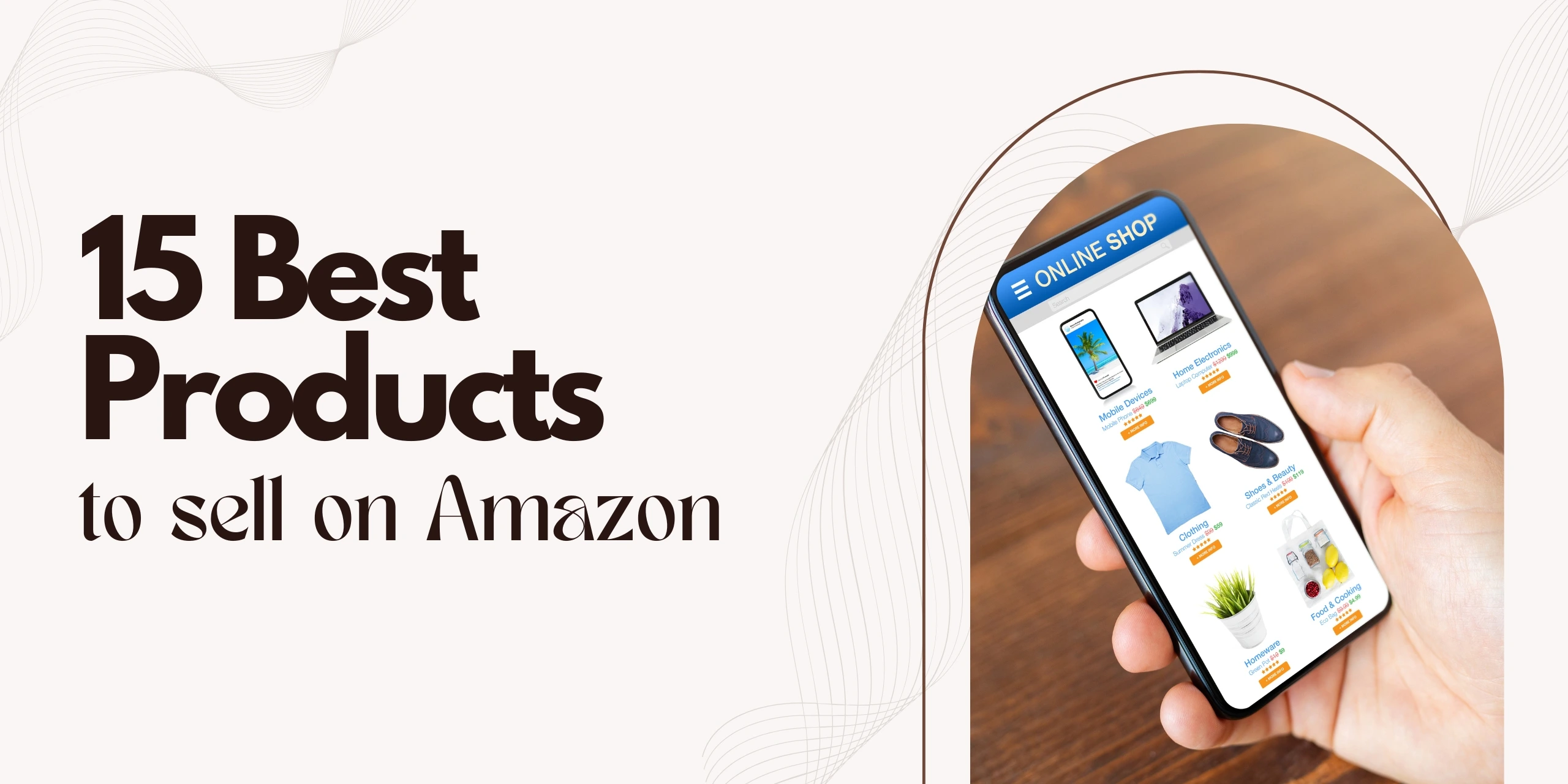 15 Best products to sell on Amazon in 2025 - Outfy