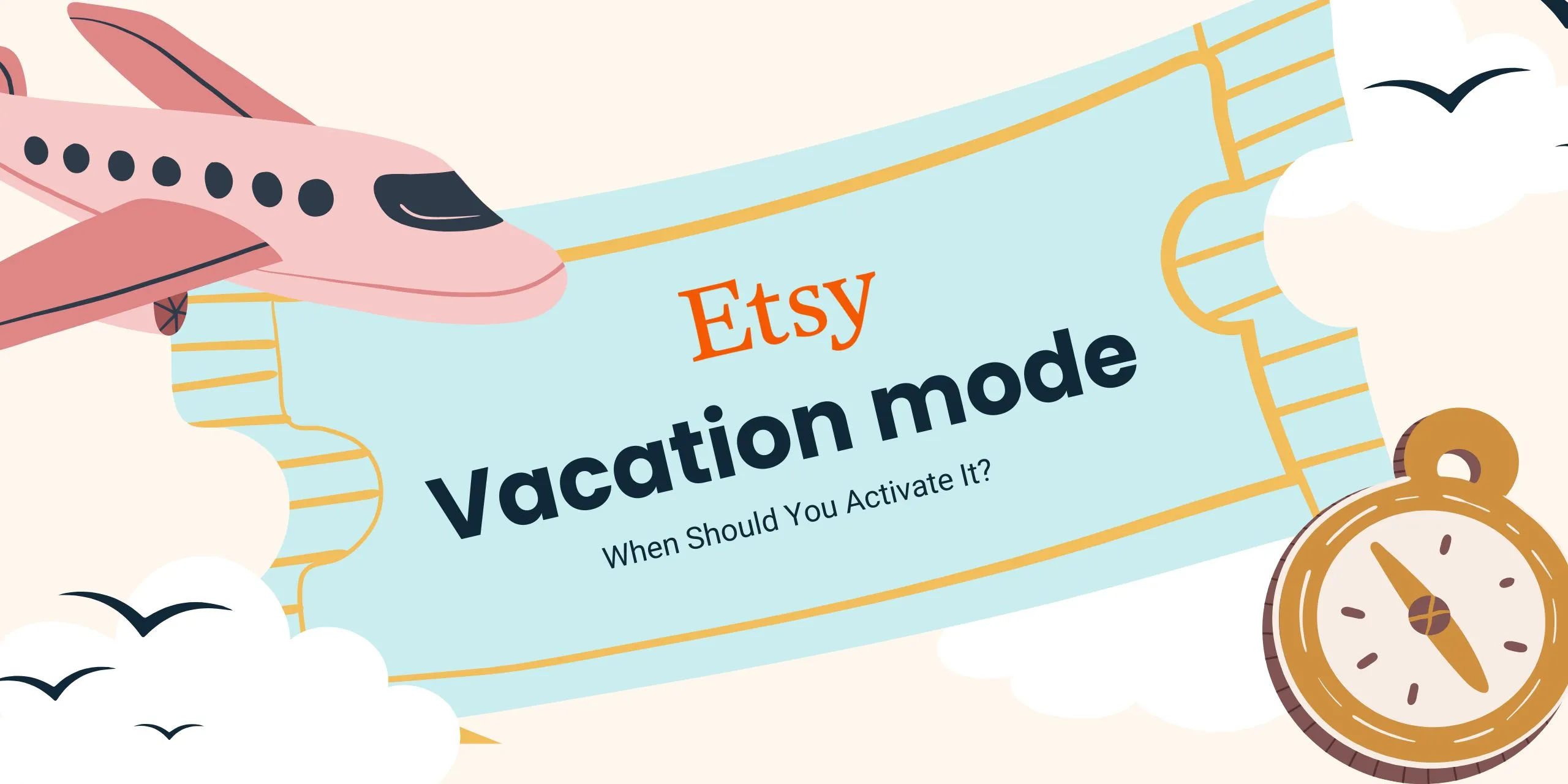 Etsy Vacation Mode Guide 2026: Turn Your Shop On & Off Easily - Outfy