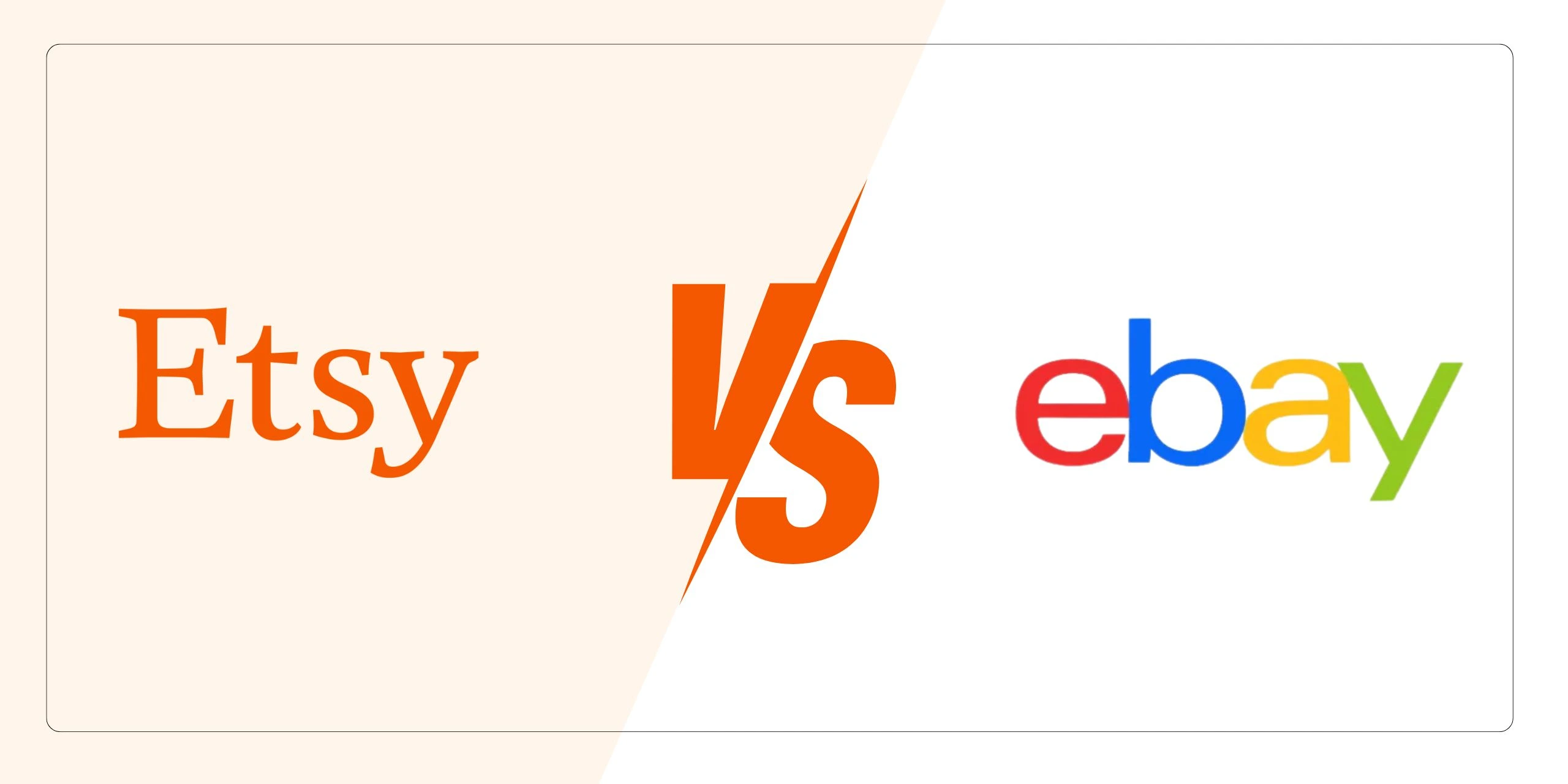 Etsy Vs eBay - Which is the best to sell in 2025 ? - Outfy