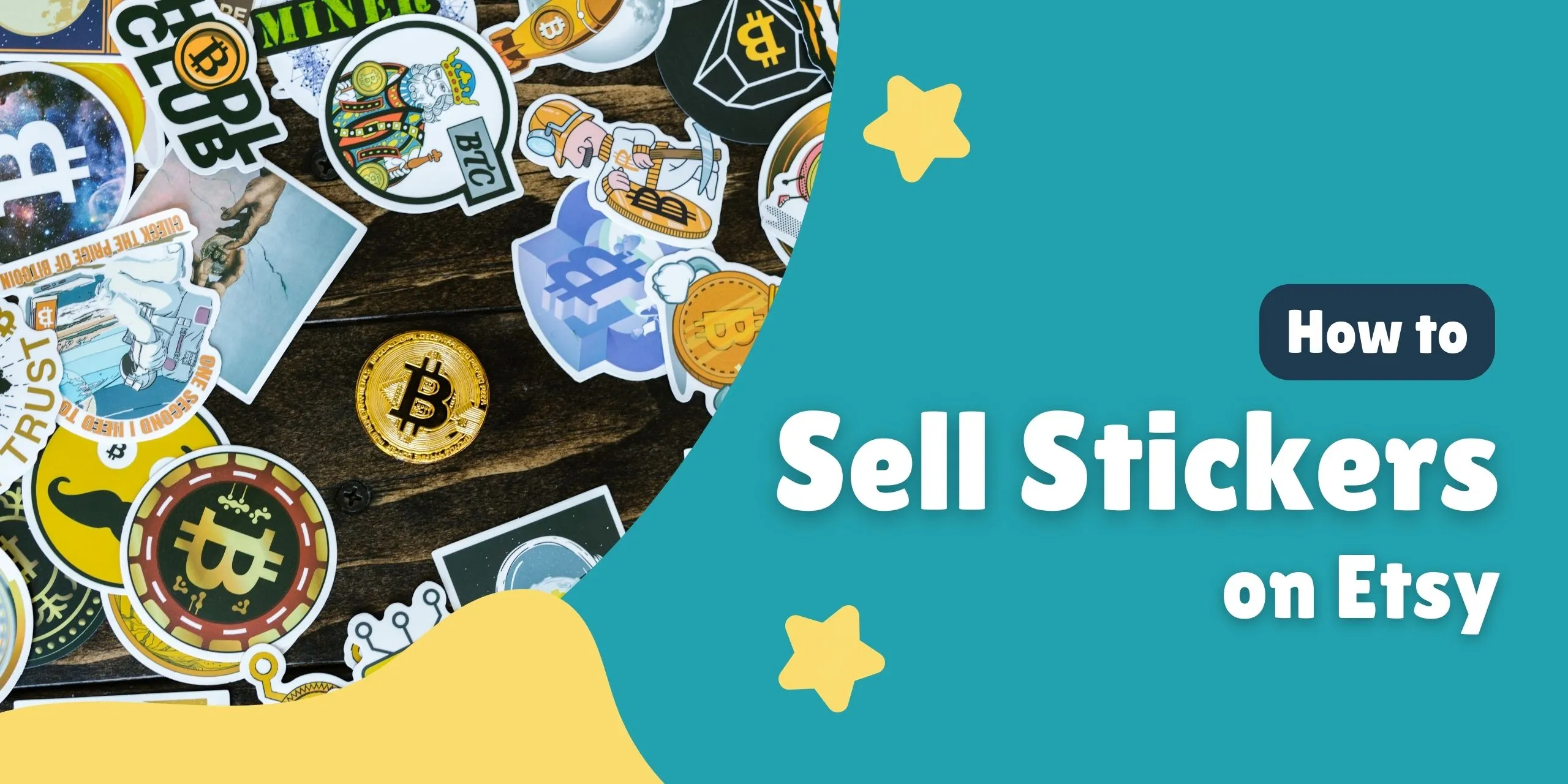 How to Sell Stickers on Etsy in 2025 - Outfy