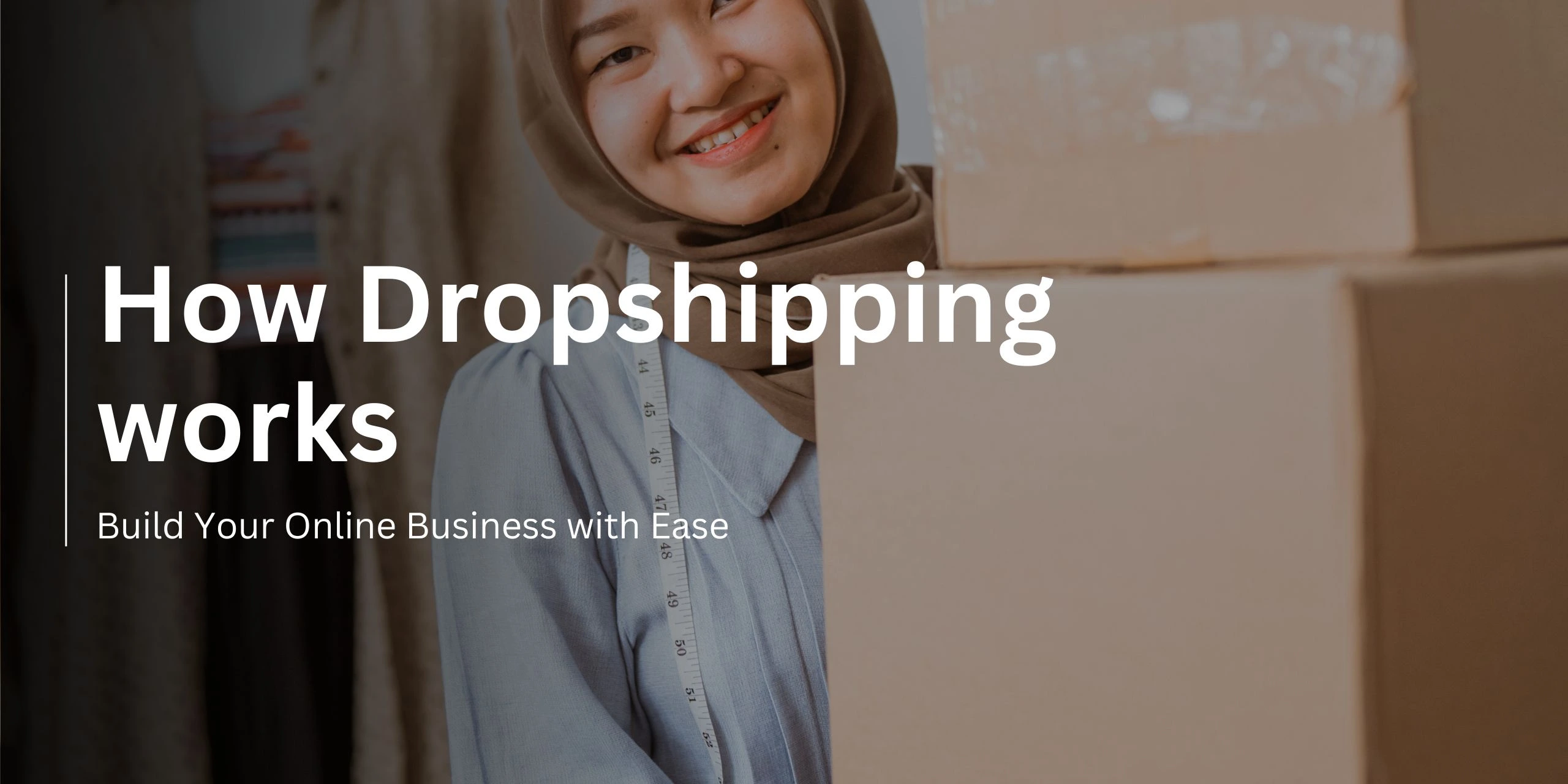 How Dropshipping Works (2025) - Outfy