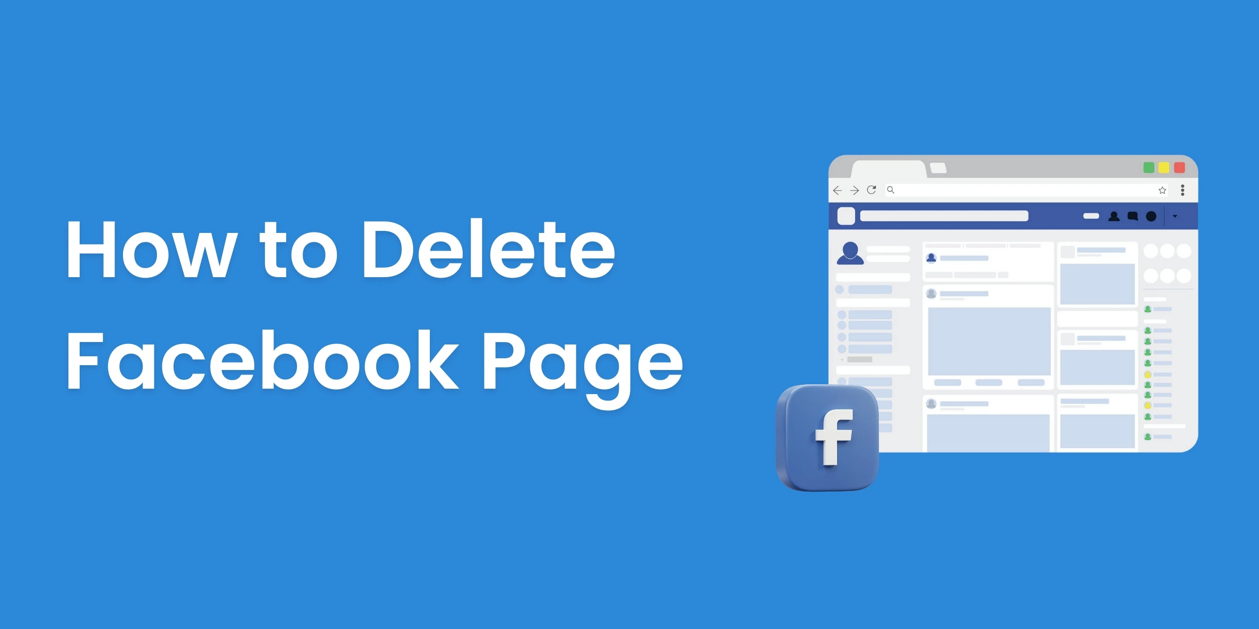 How to Delete a Facebook Page in 2026 - Outfy