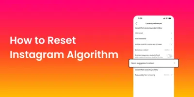 How to Reset Instagram Algorithm in 2026 - Outfy