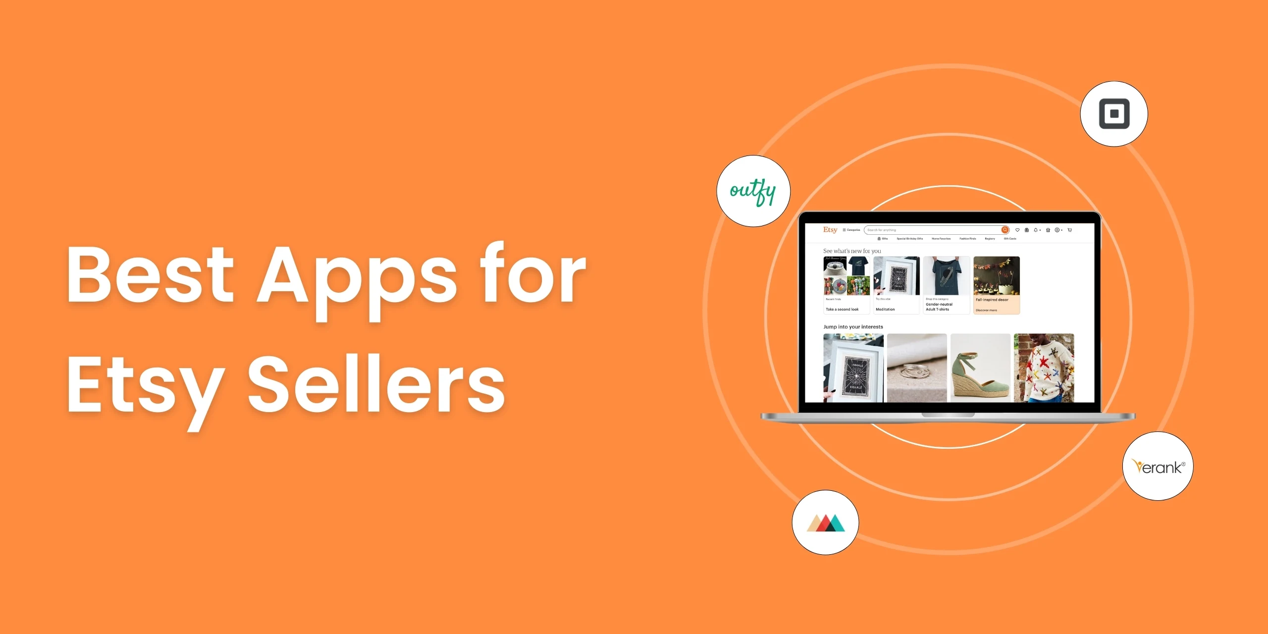 Top 10 Best Apps for Etsy Sellers in 2025 - Outfy