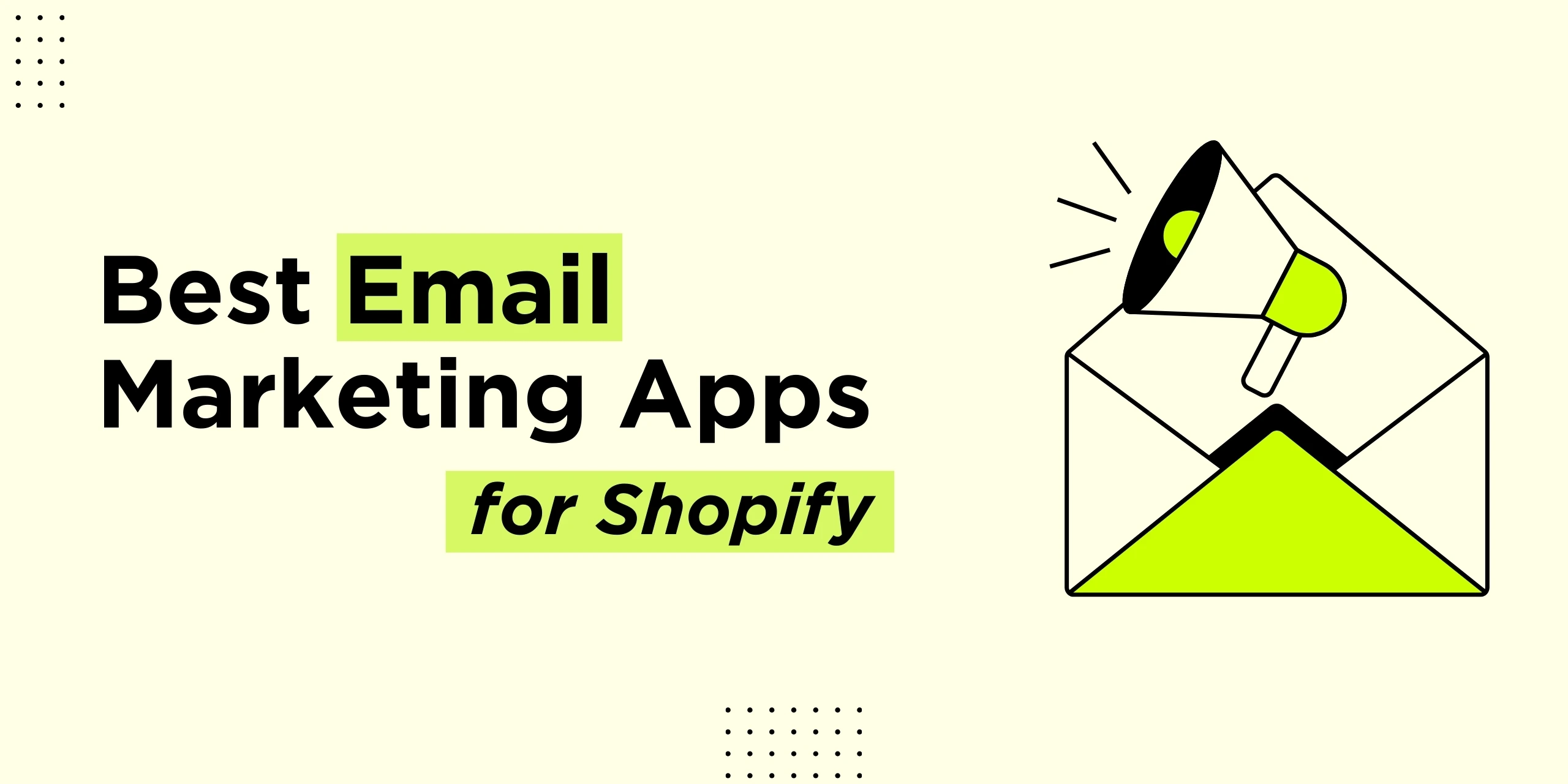17 Best Email Marketing Apps for Shopify in 2026 - Outfy