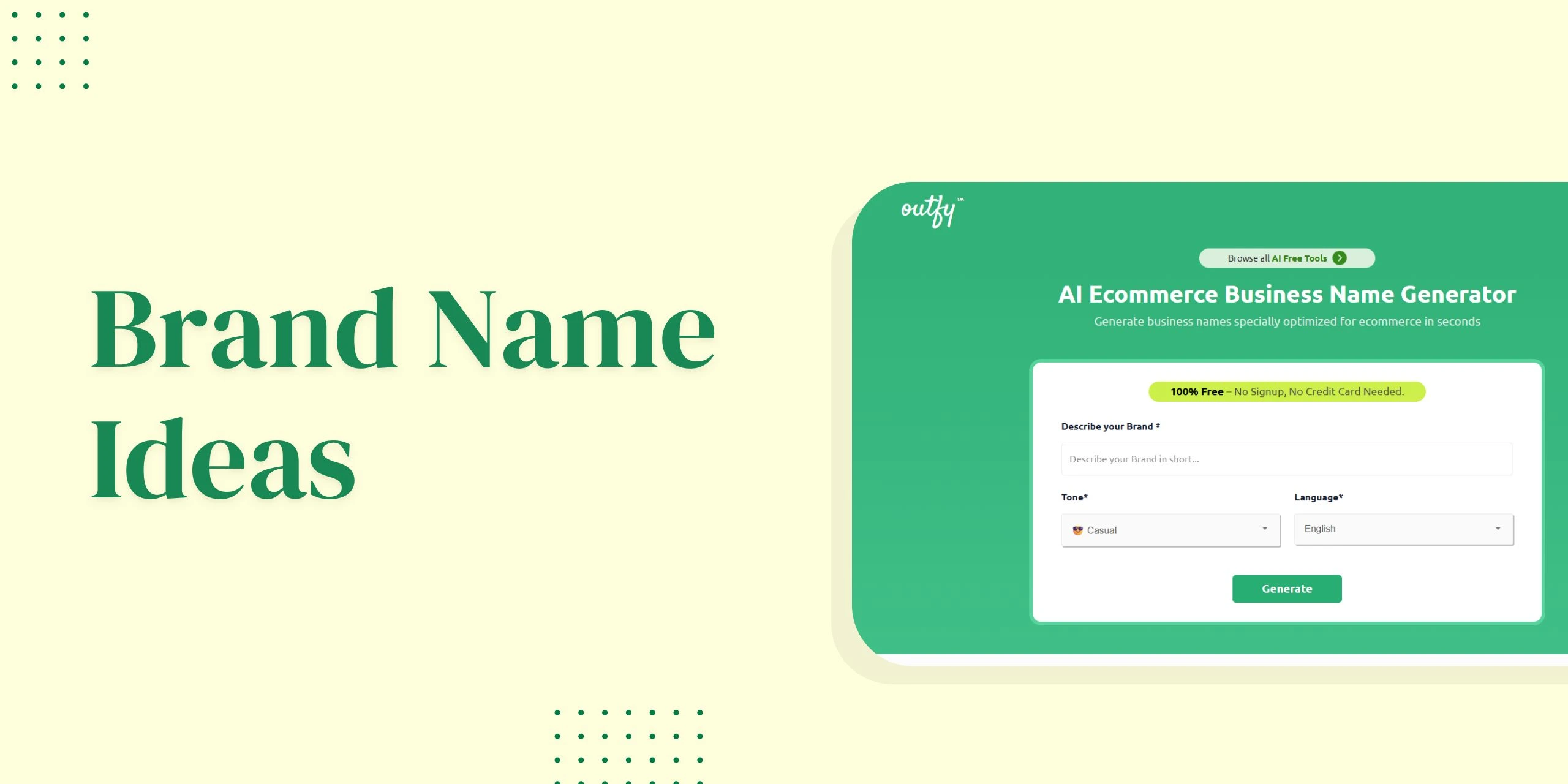 200+ Creative Brand Name Ideas for Every Industry in 2025 - Outfy