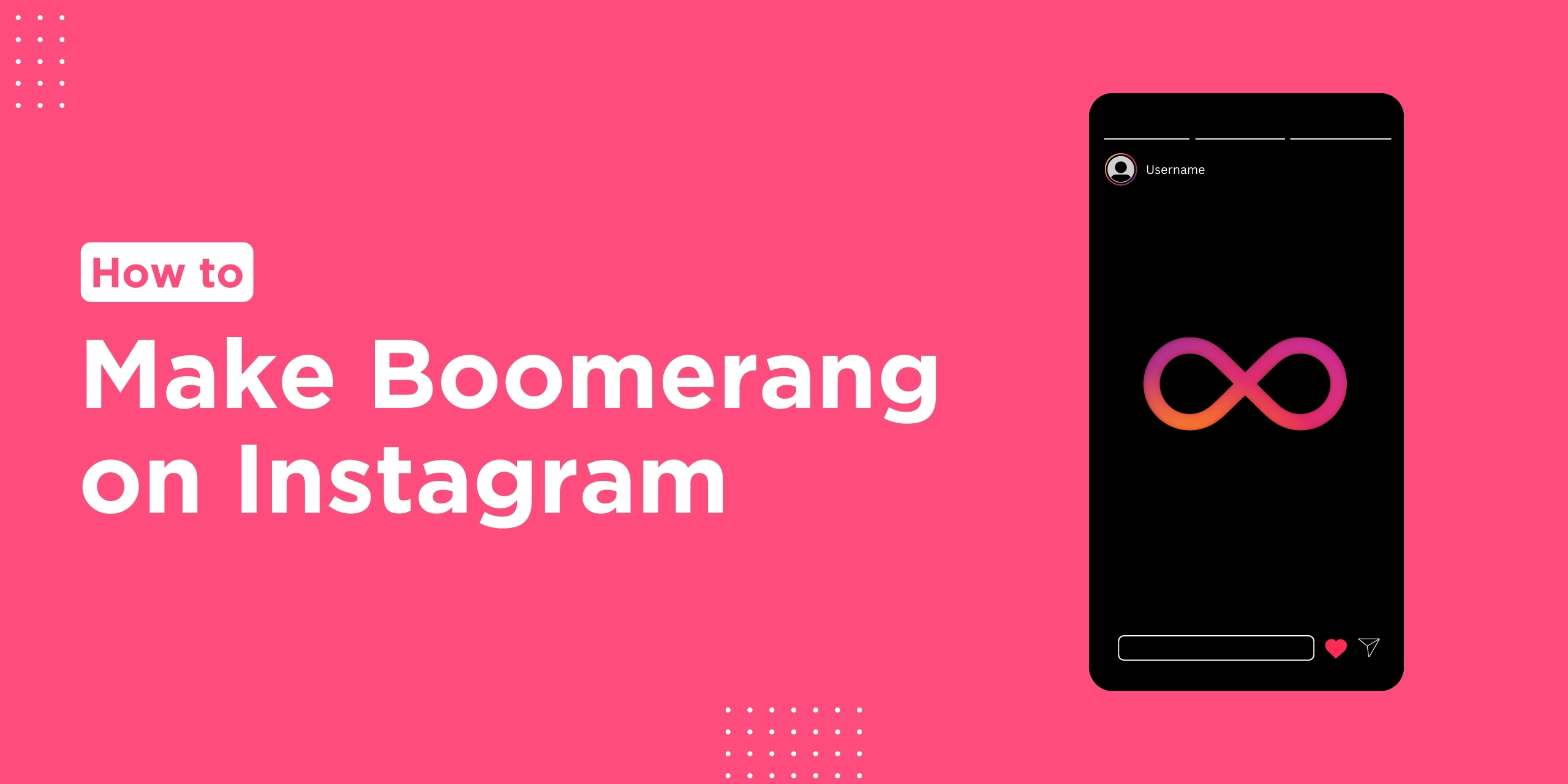 Comment créer un boomerang sur Instagram en 2025 - Outfy