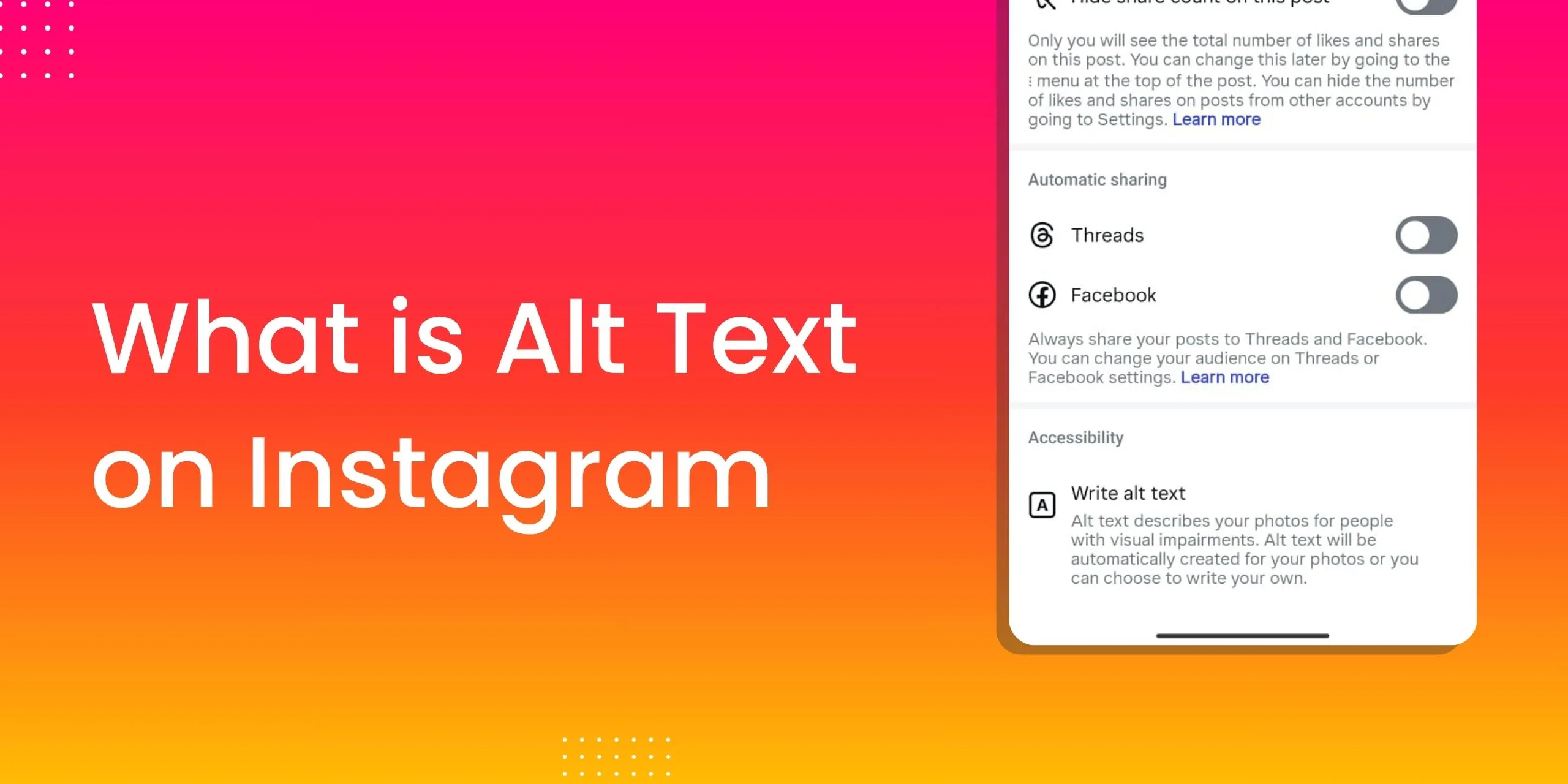 What Is Alt Text on Instagram and Why It Matters in 2025 - Outfy