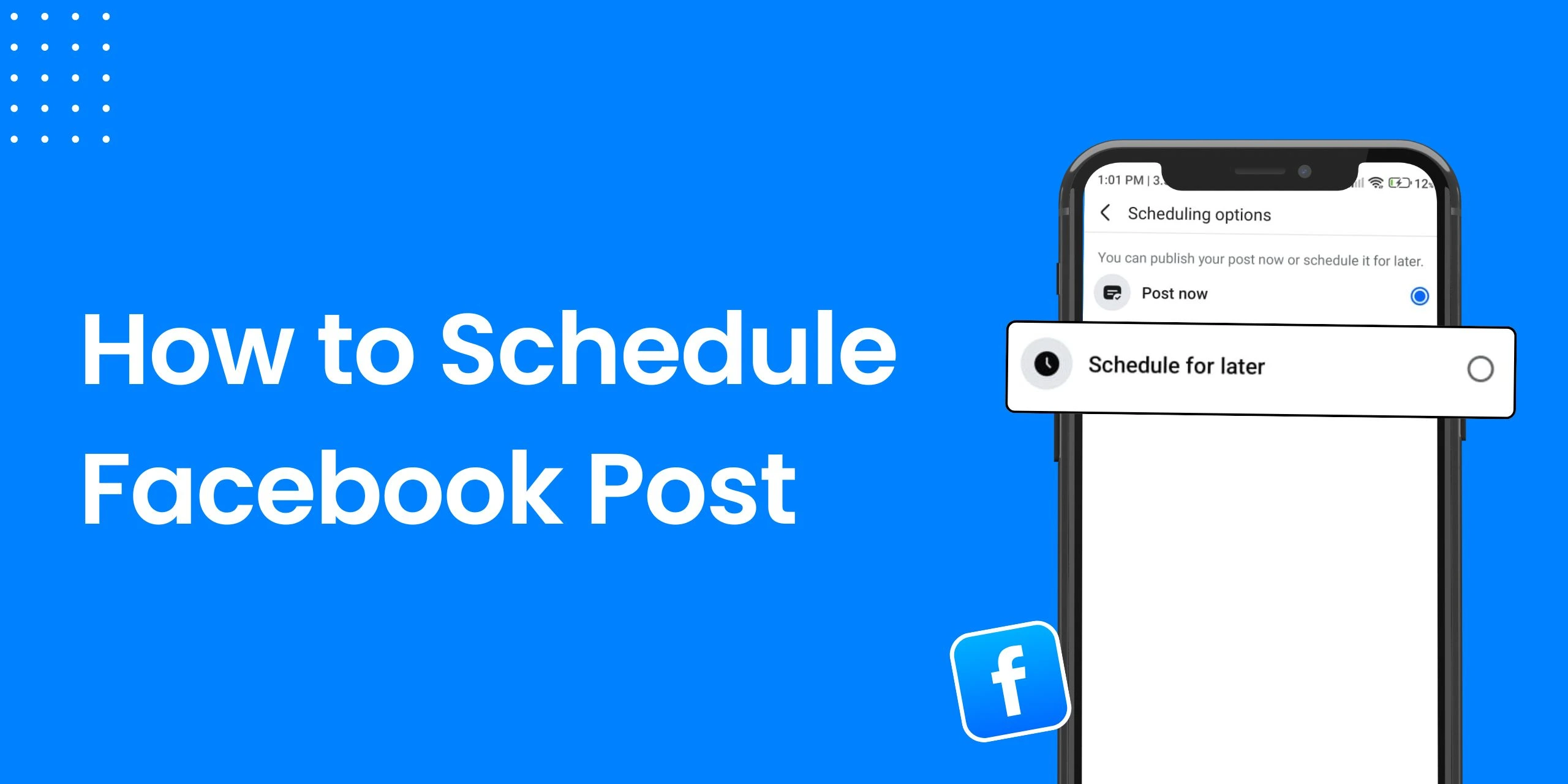 How to Schedule a Post on Facebook (2025) - Outfy