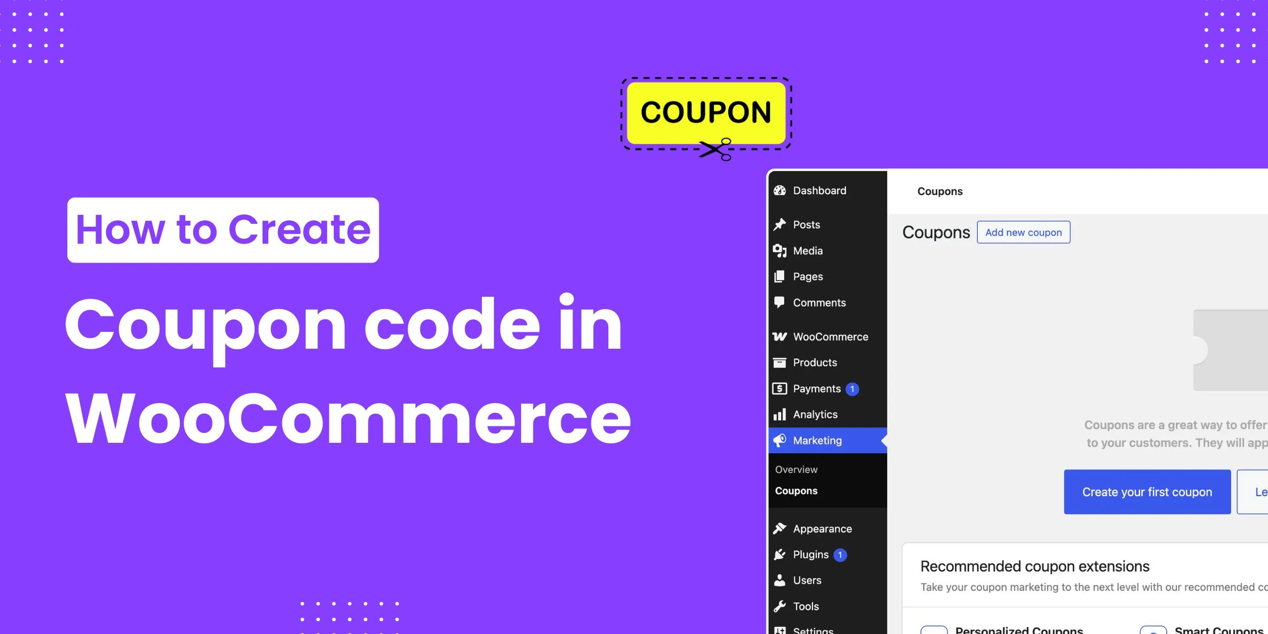 How to Create a Coupon Code in WooCommerce? (2025) - Outfy