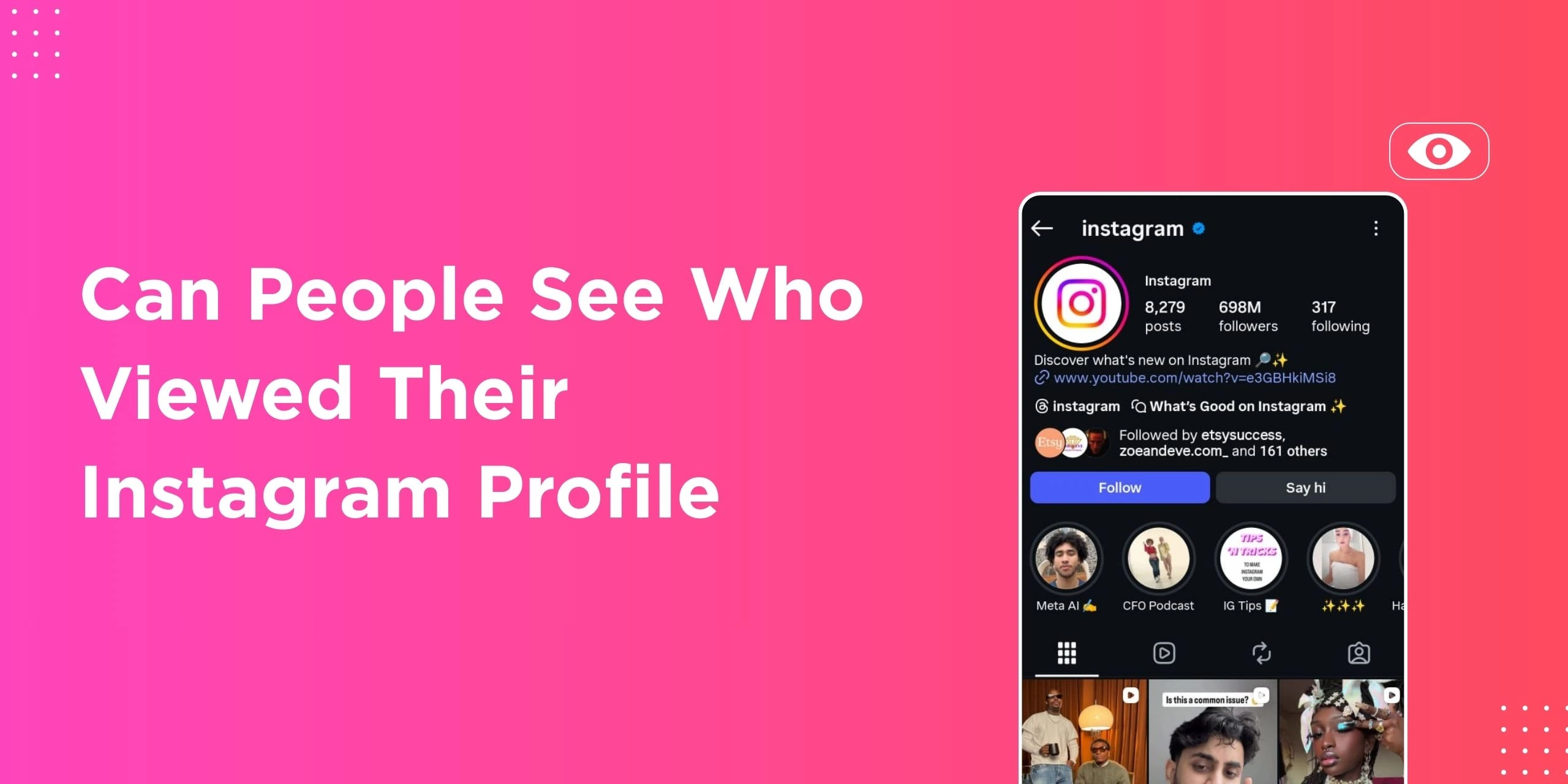 Can People See Who Viewed Their Instagram Profile? - Outfy