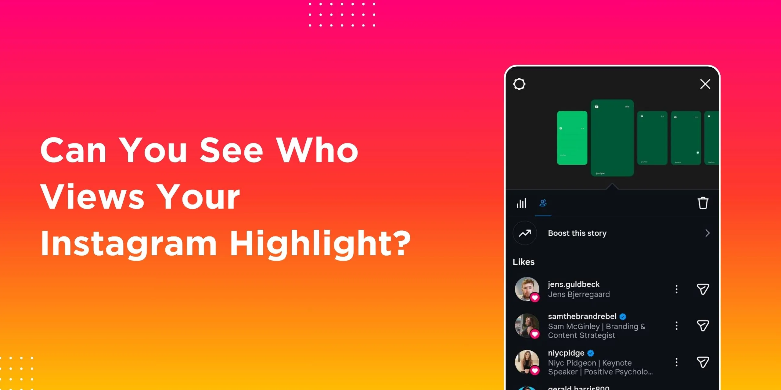 Can You See Who Views Your Instagram Highlight? Full Guide - Outfy