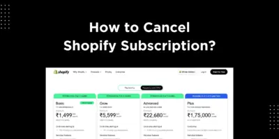 How to Cancel Shopify Subscription - Outfy