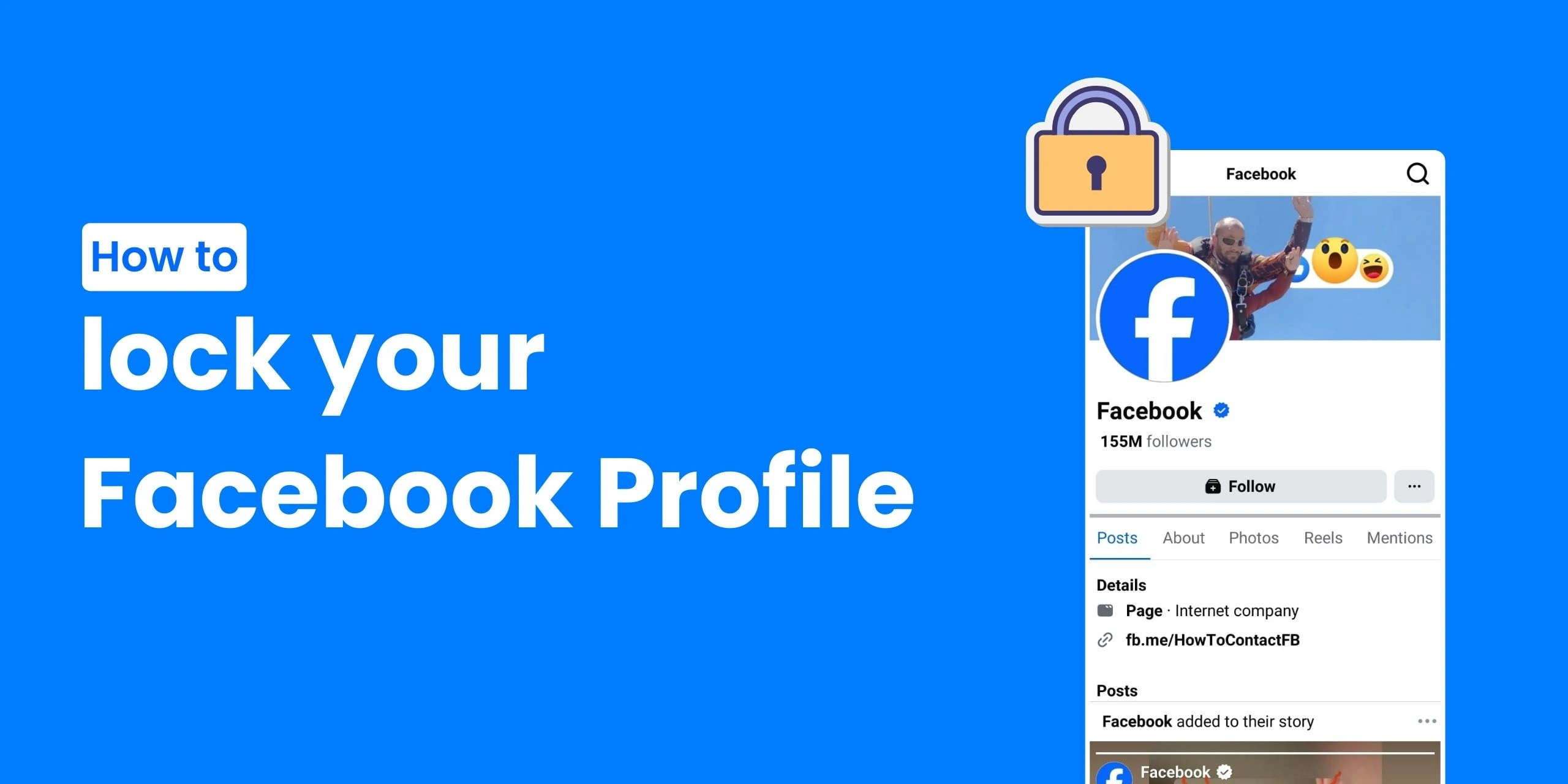 How to Lock Your Facebook Profile (Step-by-Step Guide) - Outfy