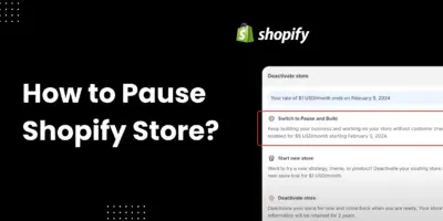 How to Pause a Shopify Store in 2026 (Step-by-Step Guide) - Outfy