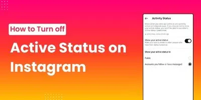 How to Turn Off Active Status on Instagram - Outfy
