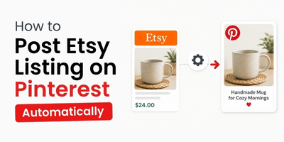 How to Post Etsy Listings on Pinterest Automatically - Outfy