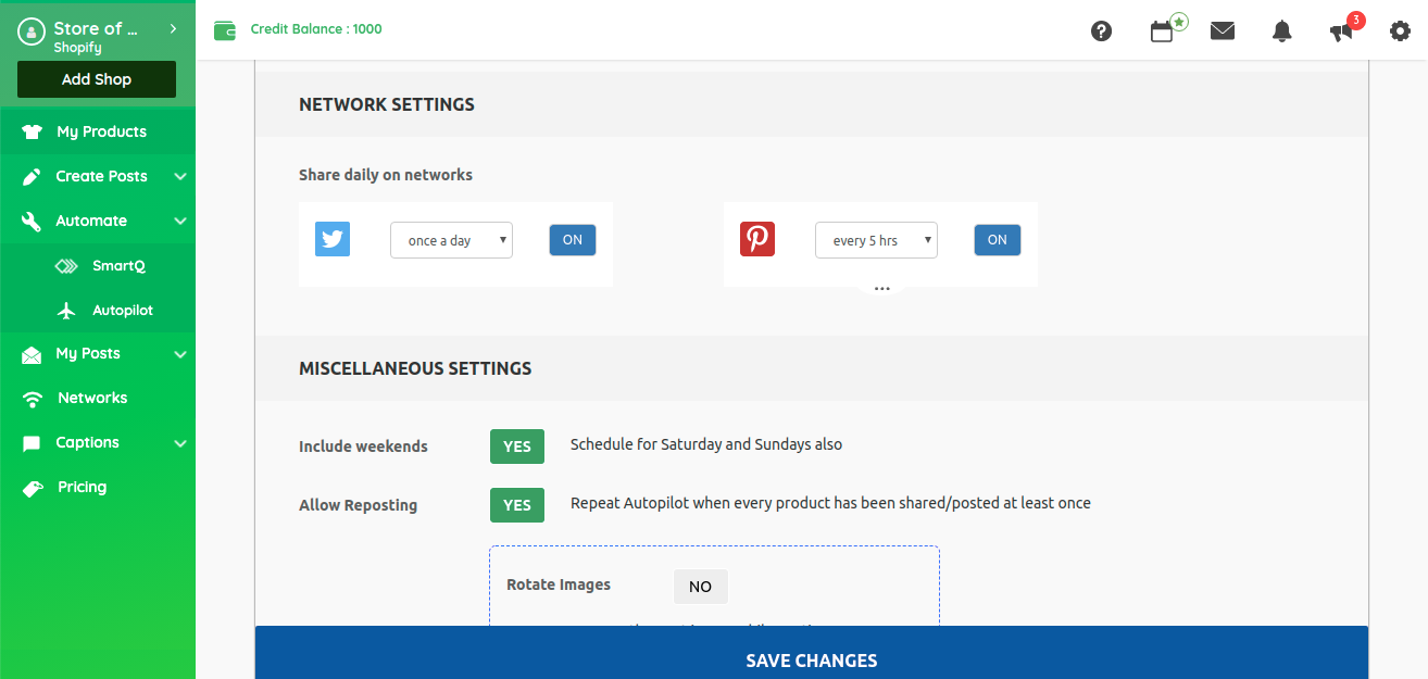 Guides | Product Autopilot | Outfy