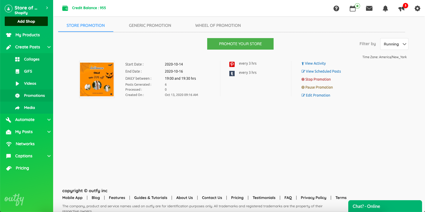 Guides | Promotion | Outfy