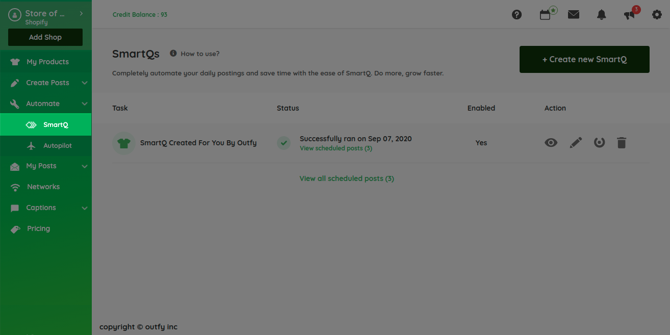 Guides | SmartQ | Outfy