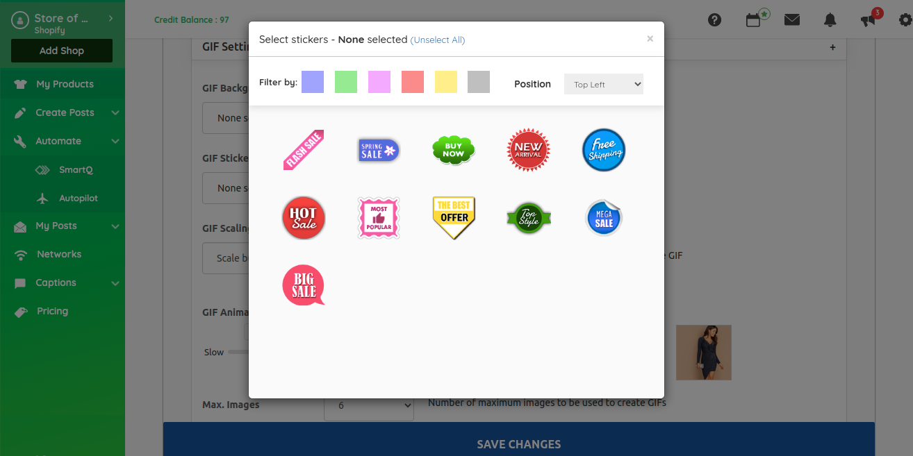 Guides | SmartQ | Outfy