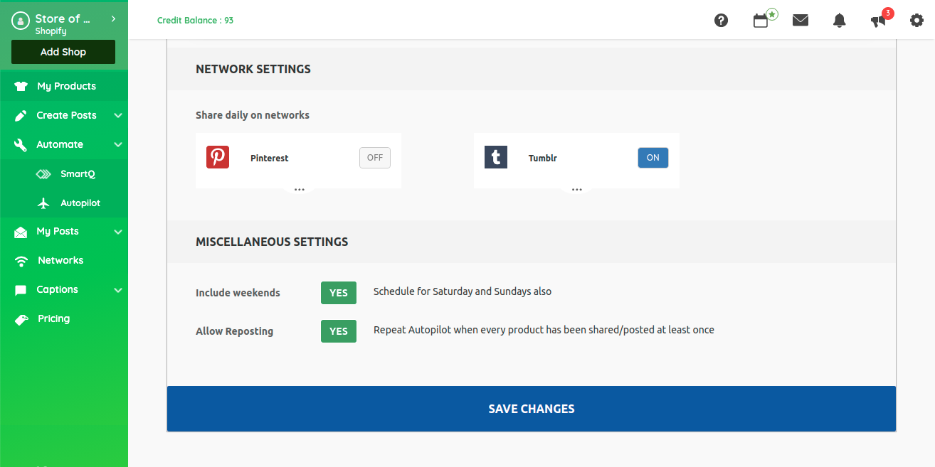 Guides | SmartQ | Outfy