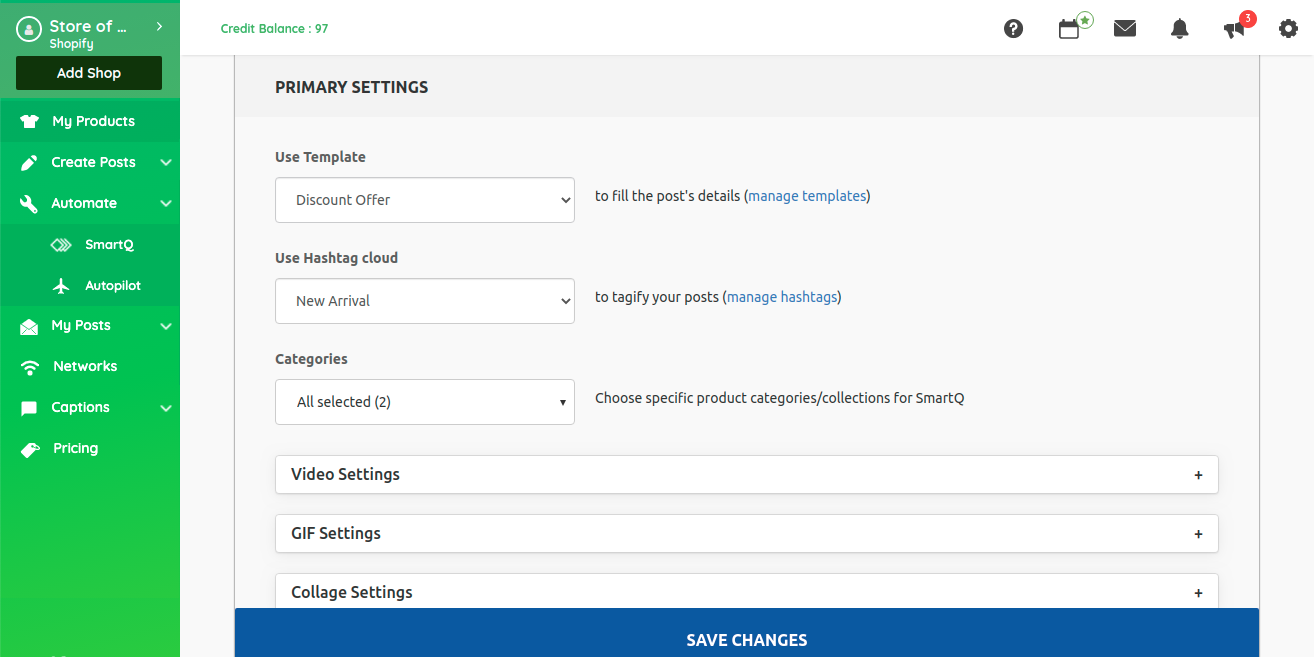 Guides | SmartQ | Outfy