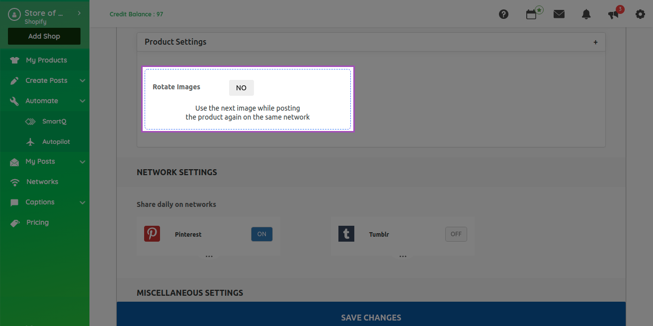 Guides | SmartQ | Outfy