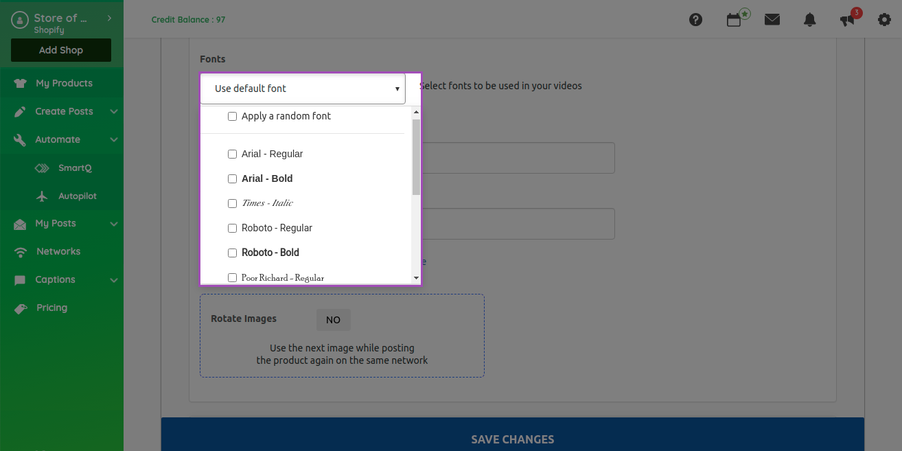 Guides | SmartQ | Outfy